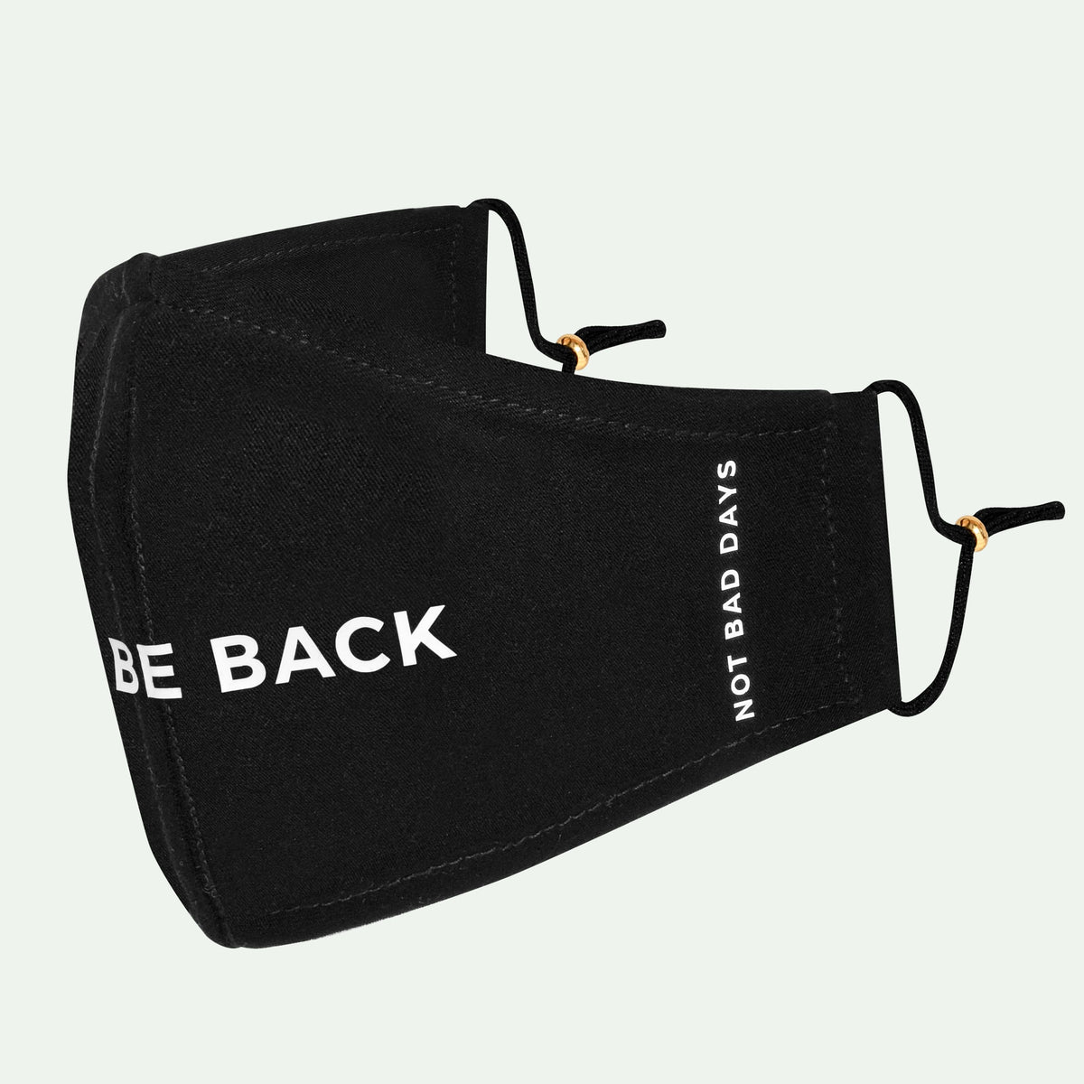 Mascarilla We'll Be Back | Not Bad Days moda para hombres | Badtribu